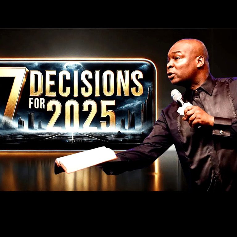 Download mp3: Apostle Joshua Selman - 7 Decisions for 2025