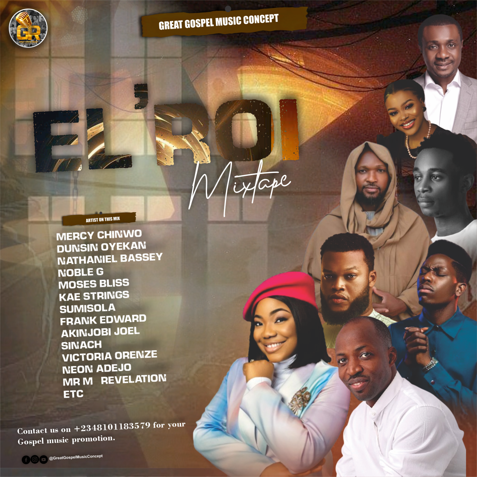 Nosa - We Raise a Sound Ft. 121 Selah | Great Gospel Music